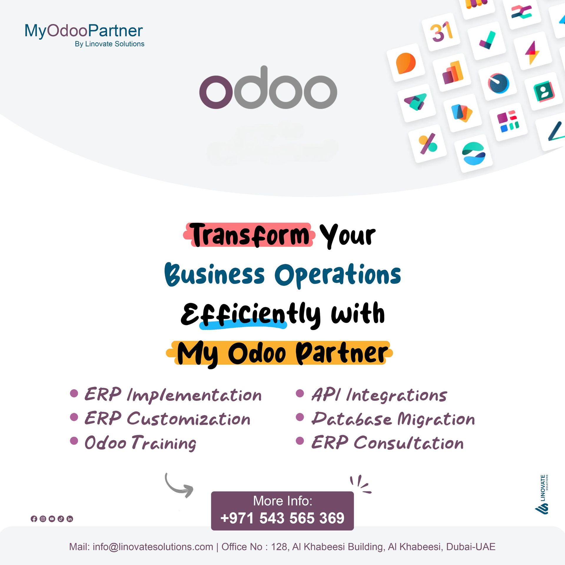 Certified Odoo Partner | ERP Solutions & Customization